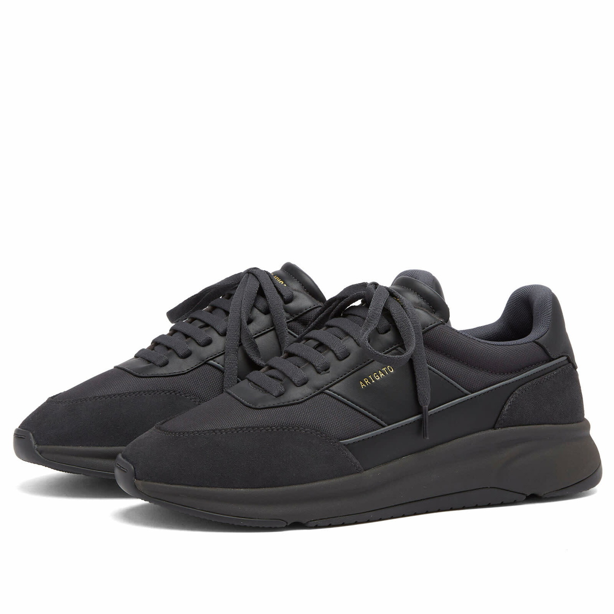 Axel Arigato Men's Genesis Neo Runner in Black/Black Axel Arigato