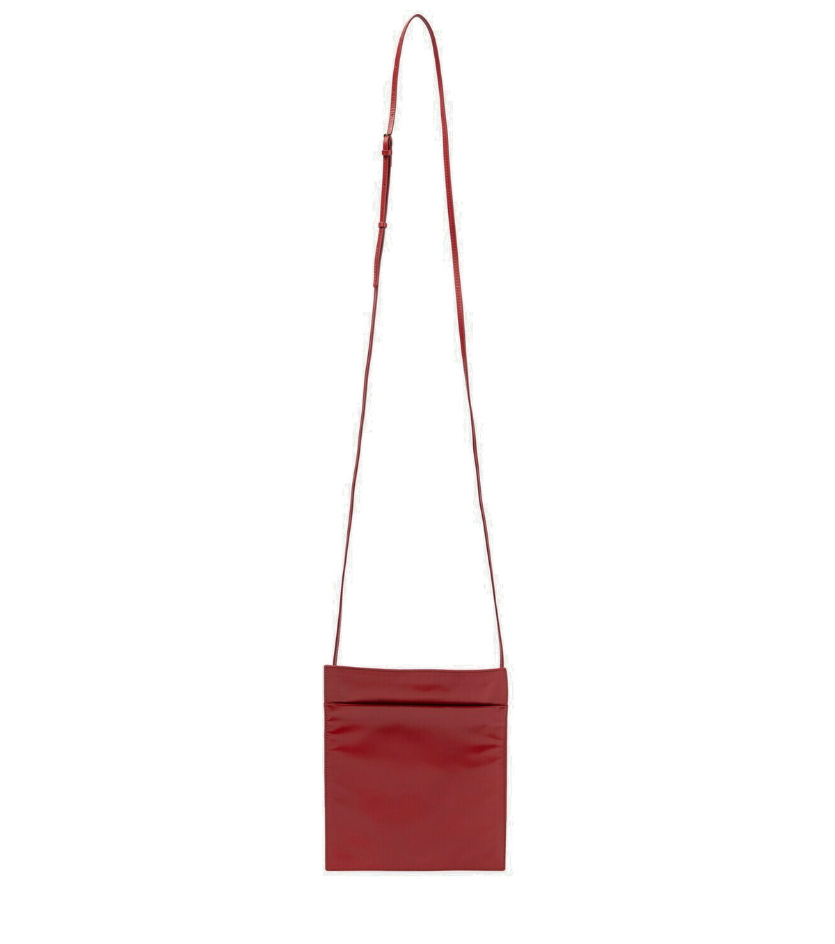 The Row - Leather coin purse on a strap The Row
