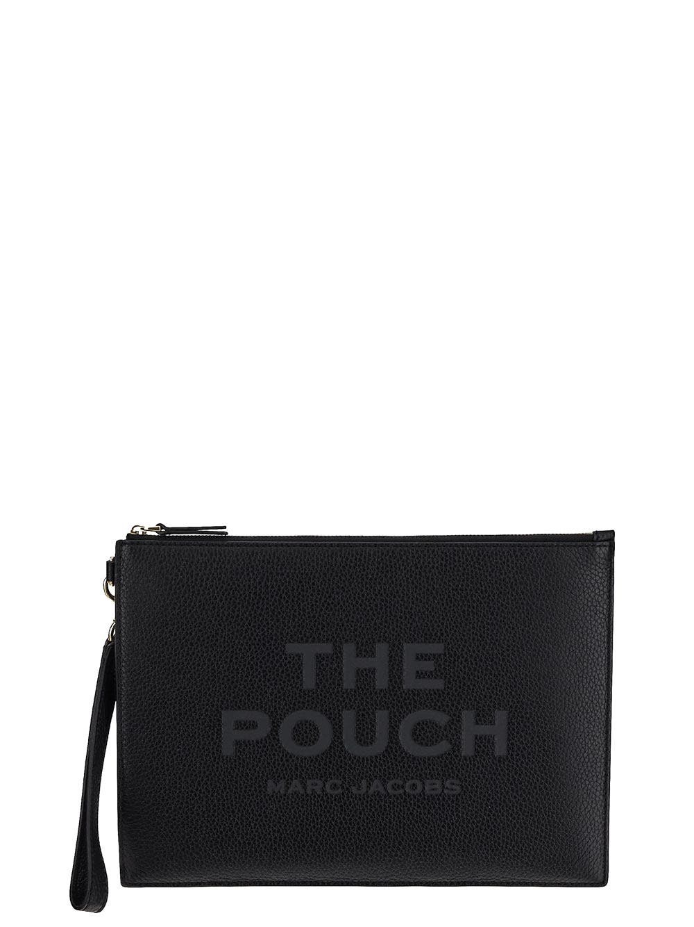 Marc Jacobs The Leather Large Pouch Marc Jacobs