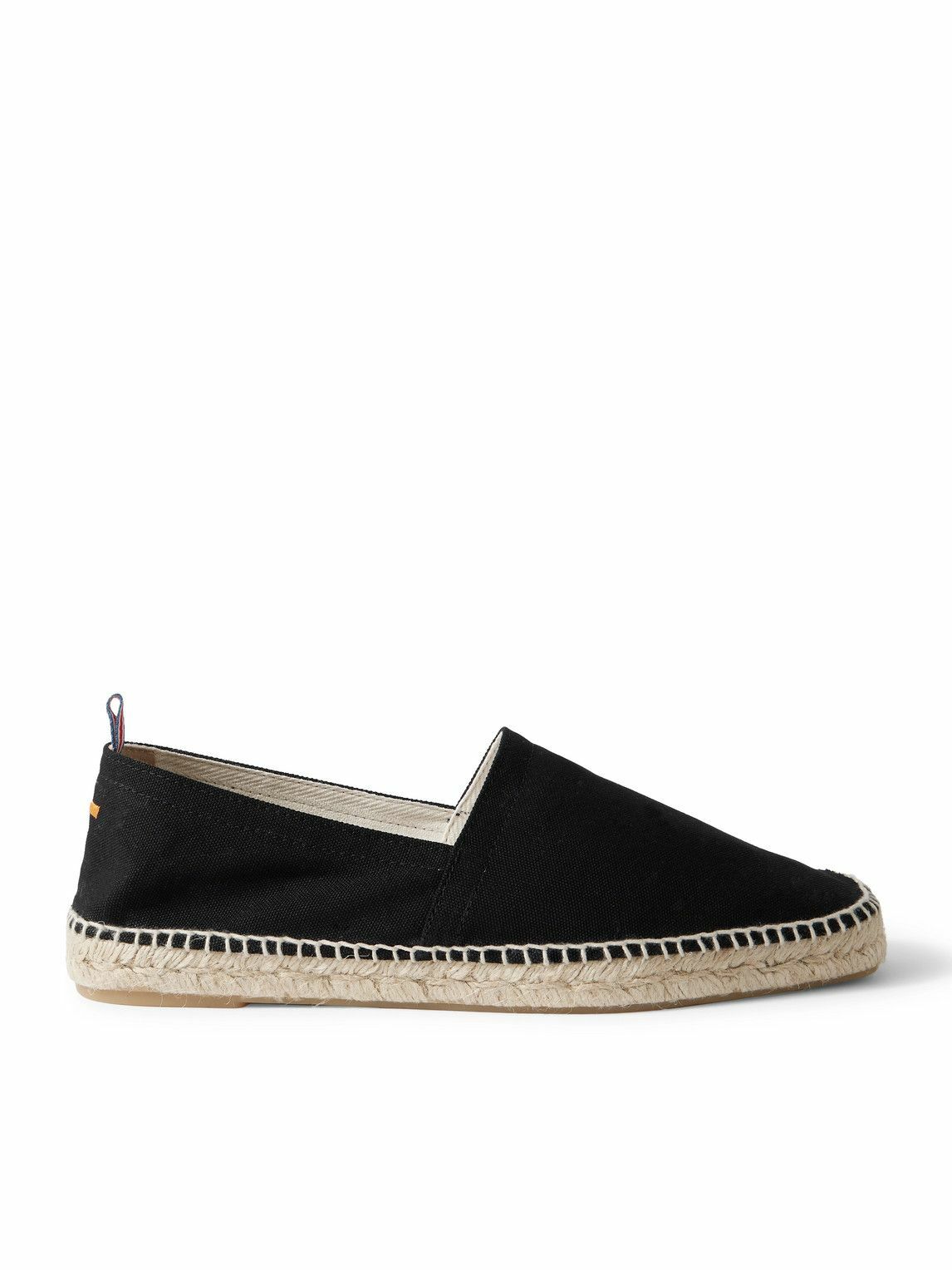 Castañer - Pablo Canvas Espadrilles - Black Castaner