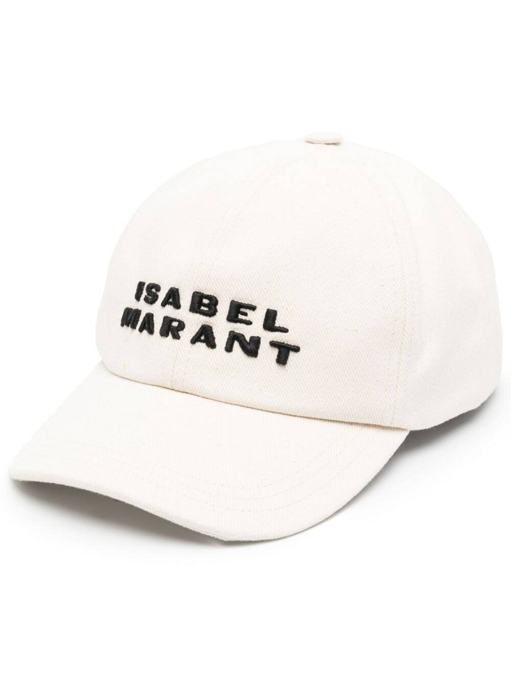 ISABEL MARANT - Tyron Logo Baseball Cap Isabel Marant
