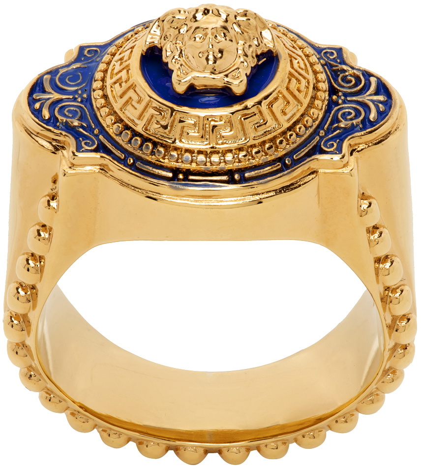 Versace Gold Medusa Ring Versace
