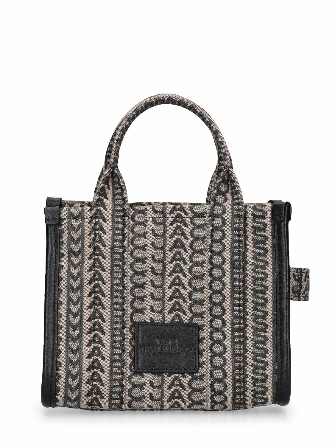 MARC JACOBS - The Micro Monogram Top Handle Bag Marc Jacobs