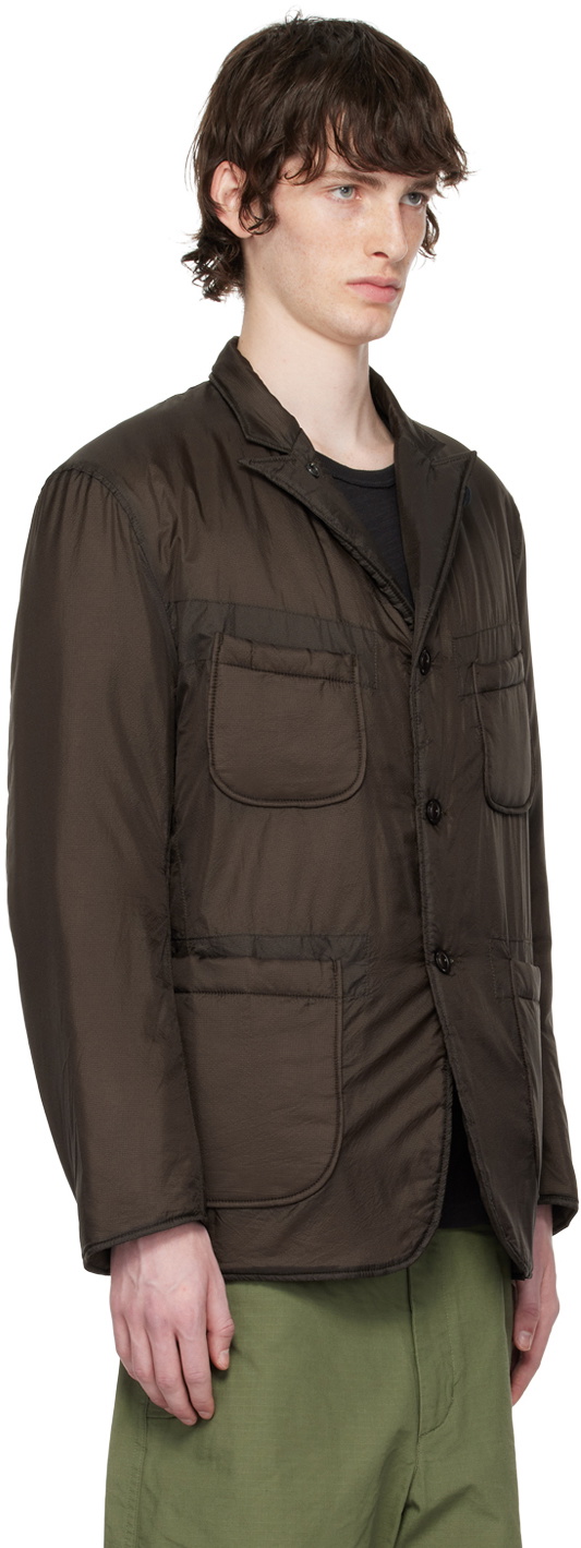 Engineered Garments SSENSE Exclusive Brown Jacket Engineered Garments