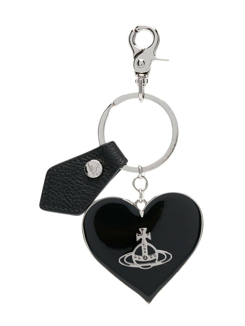 VIVIENNE WESTWOOD - Mirror Heart Orb Keychain Vivienne Westwood
