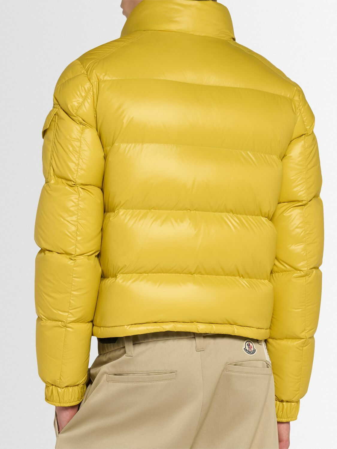MONCLER Levitha Short Nylon Down Jacket Moncler