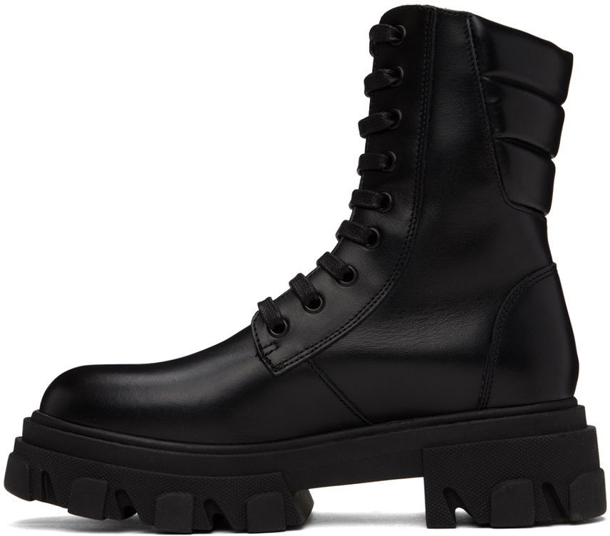 GIABORGHINI Black Gia 35 Boots Gia Borghini
