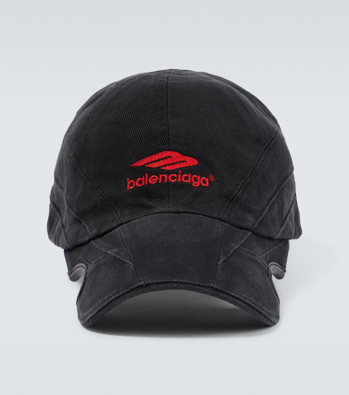 Balenciaga - 3B Sports Icon cotton baseball cap Balenciaga