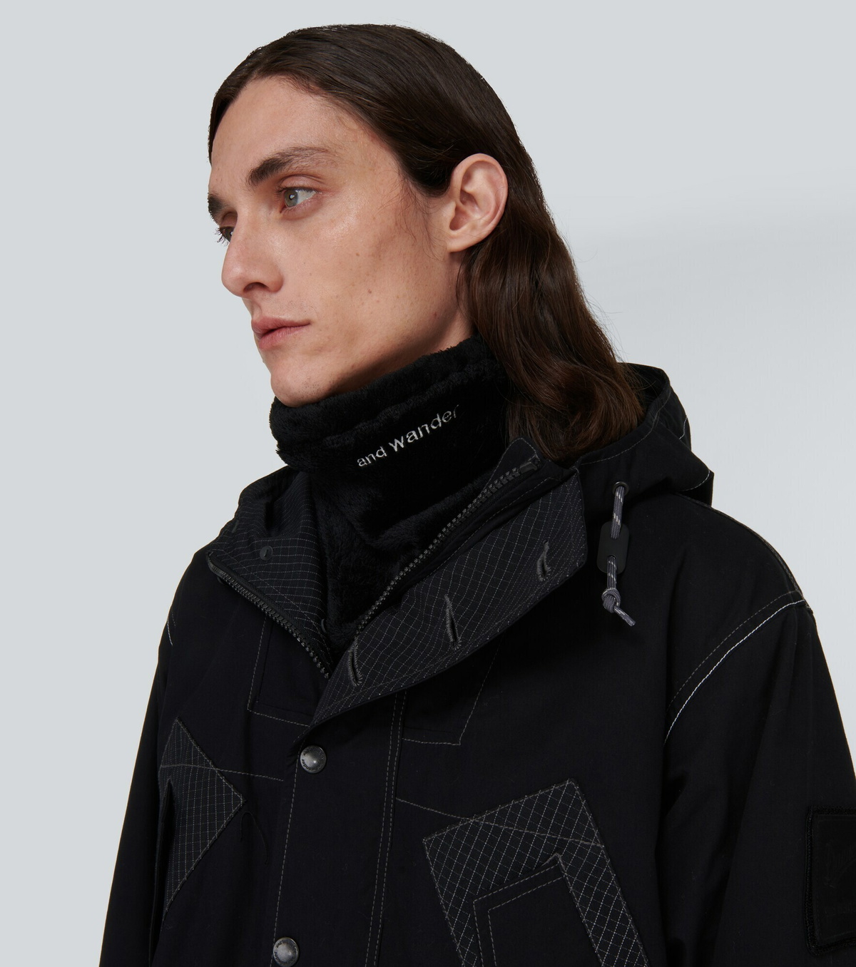 And Wander - Fleece snood and Wander