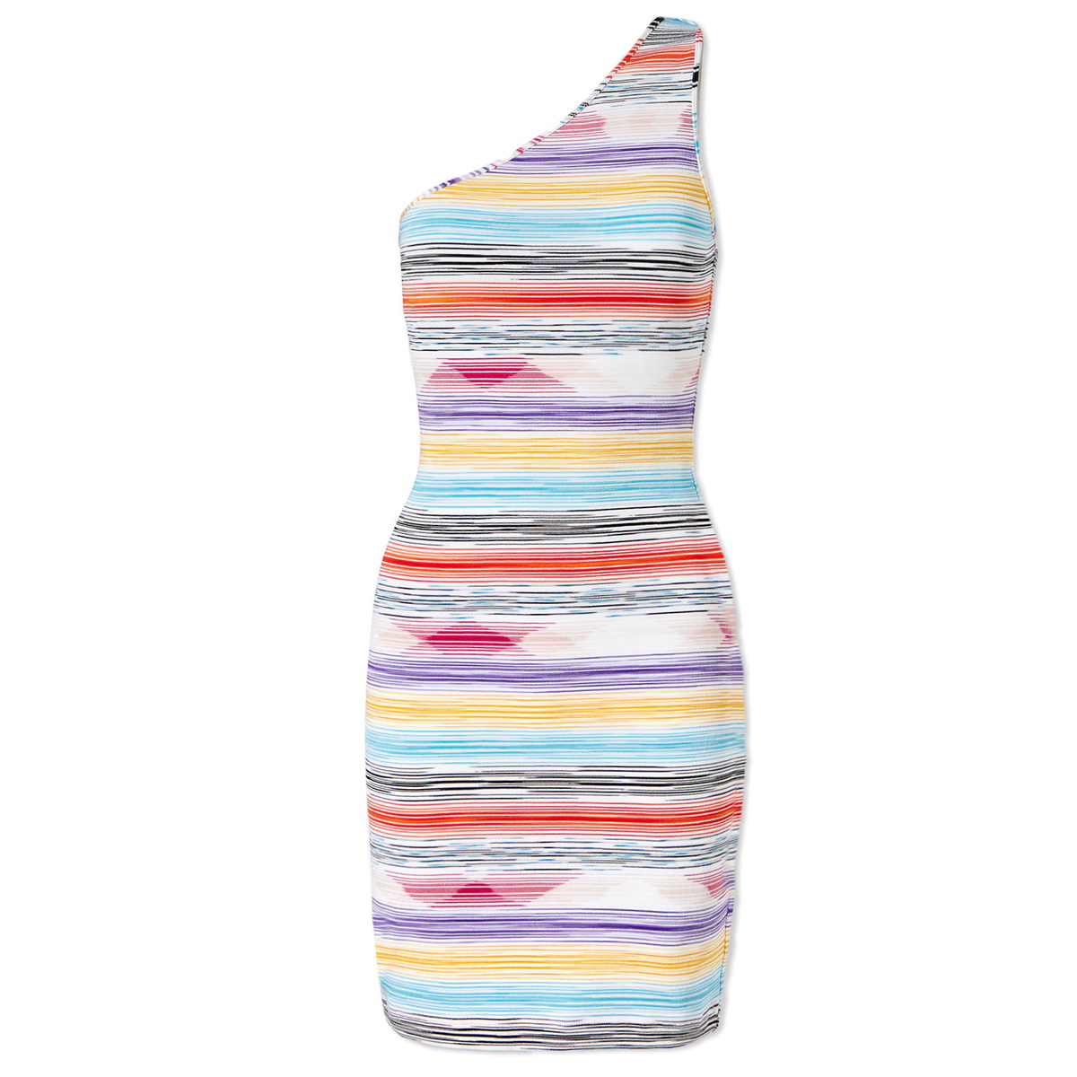 Missoni Women's Chevron Swimsuit in Multi Spacedyed Missoni