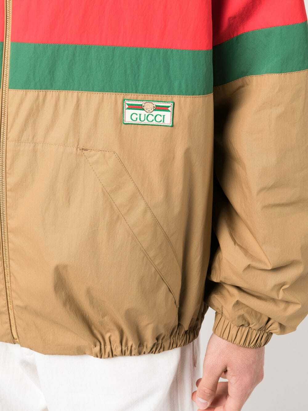 GUCCI - Logo Jacket Gucci