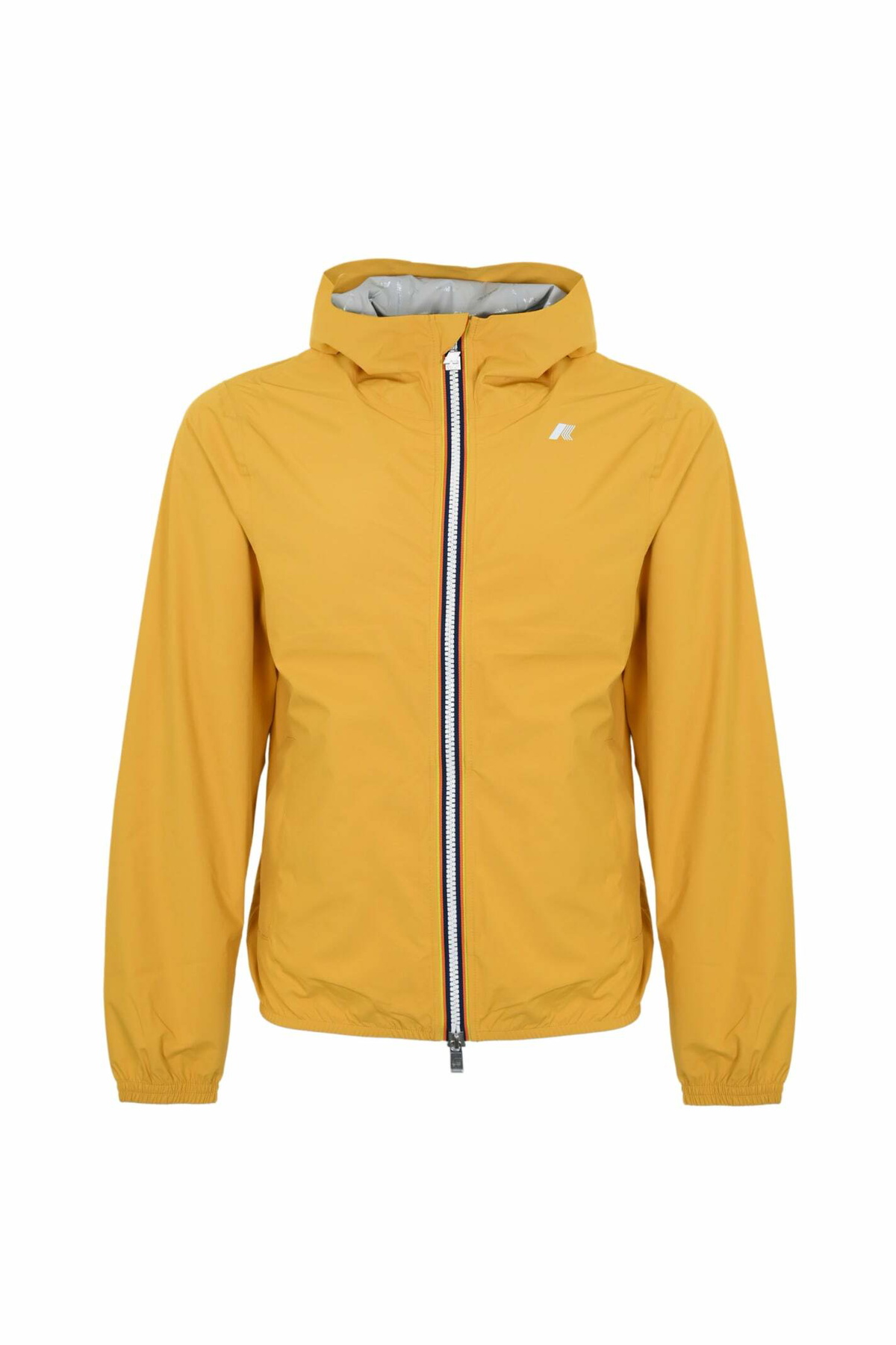 K-Way Jack Stretch Dot Yellow Jacket Blazer K-way