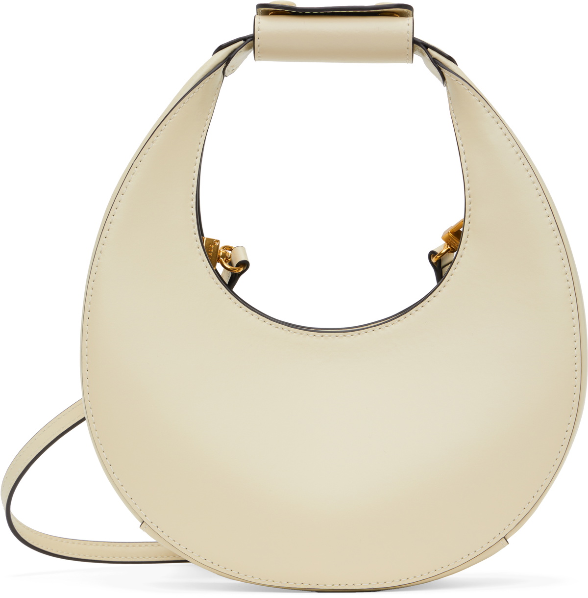 Staud Off-White Mini Moon Bag Staud