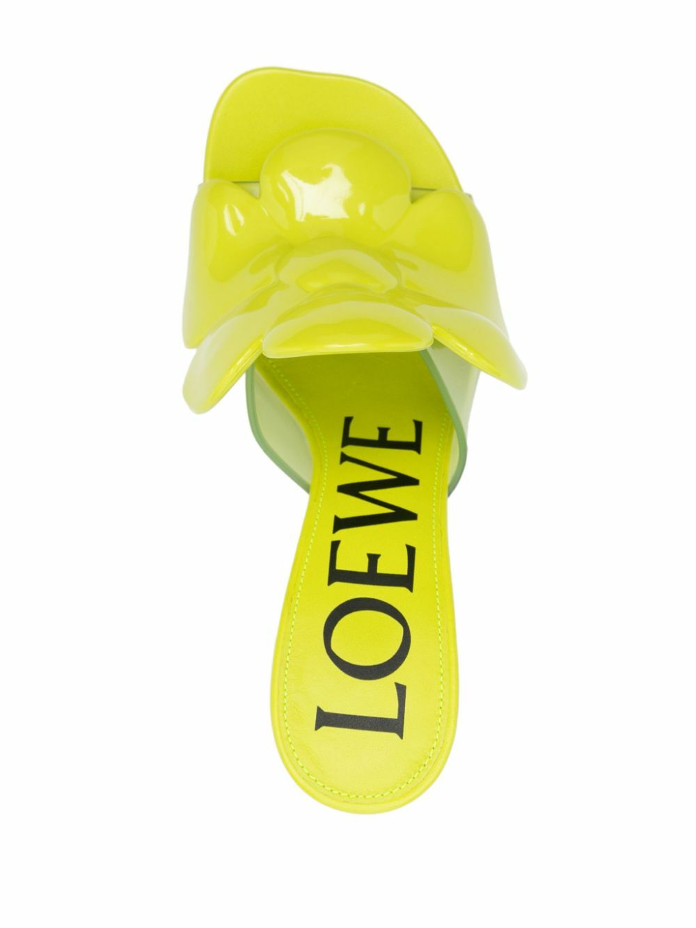 LOEWE PAULA'S IBIZA - Petal Pvc Heel Mules Loewe