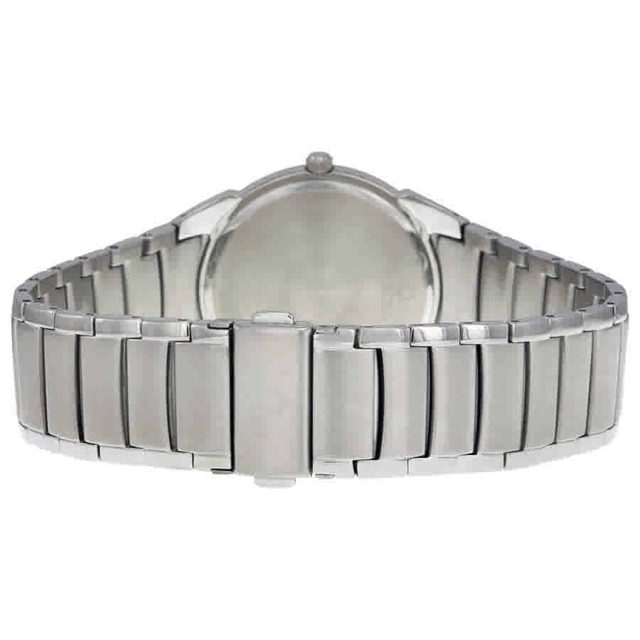 Bulova Classic Black Dial Stainless Steel Mens Watch 96B149 Bulova