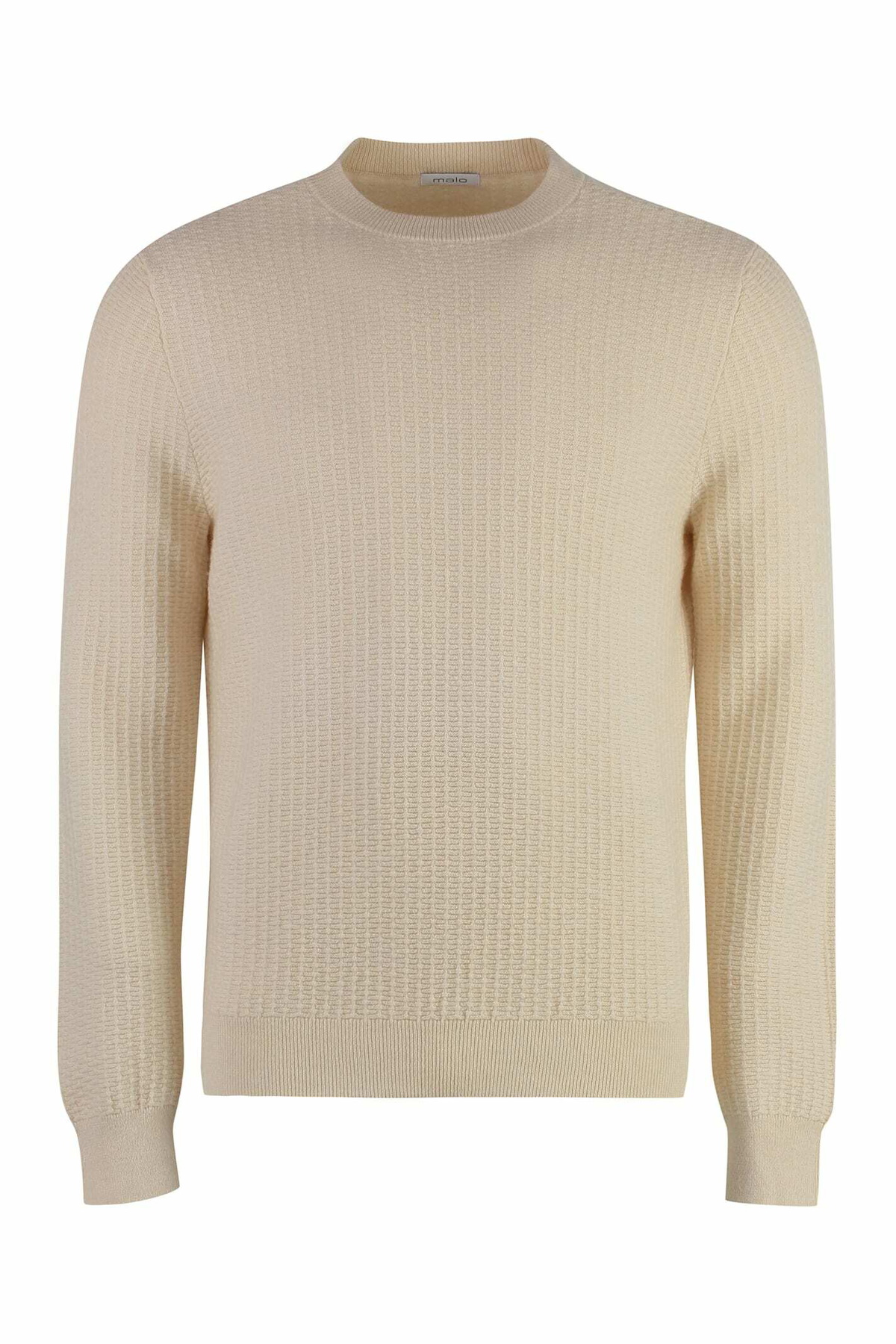 Malo Wool And Cashmere Sweater Malone Souliers