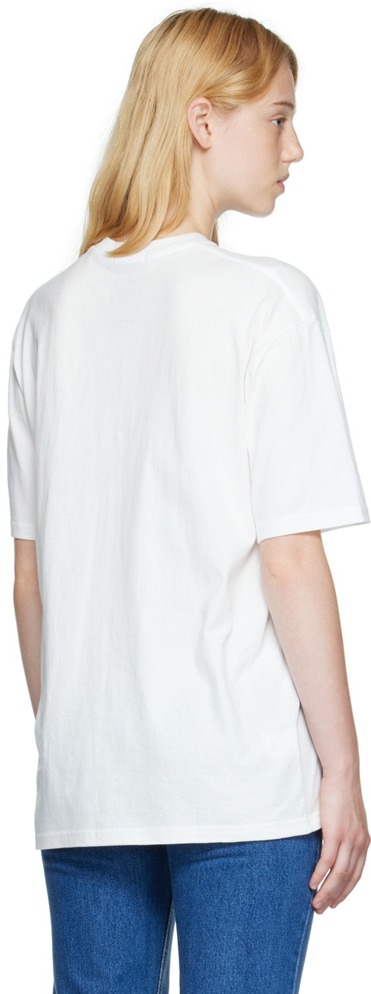 Pushbutton SSENSE Exclusive White Soulful Crying Girl T-Shirt Pushbutton