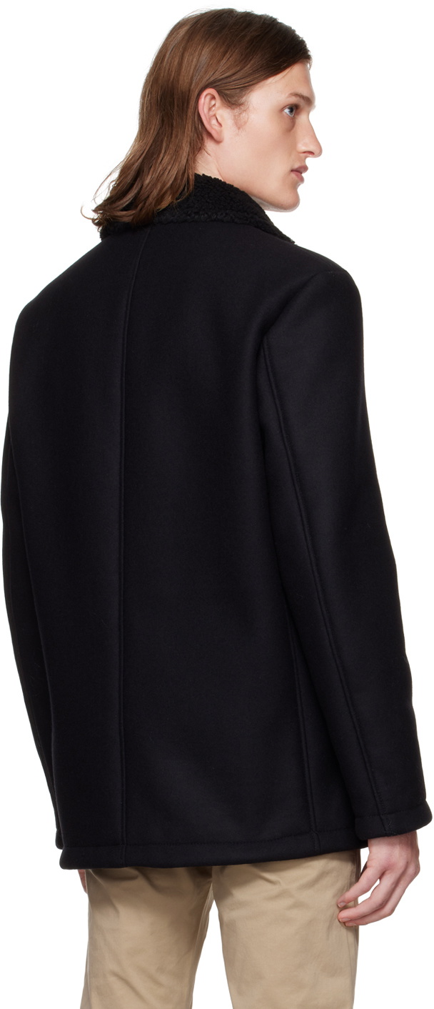 Hugo Black Balno Peacoat Hugo Boss