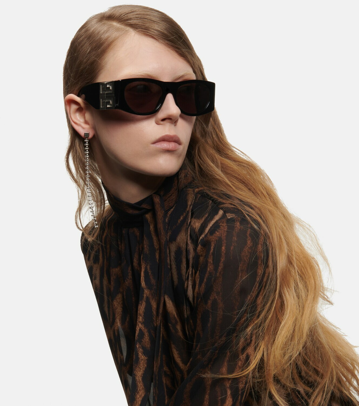 Givenchy - 4G rectangular sunglasses Givenchy