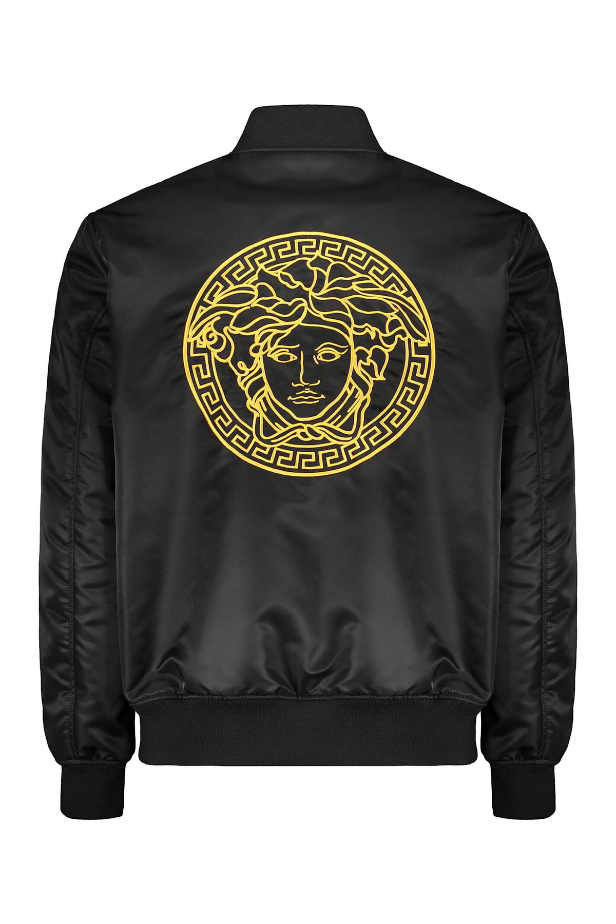 Versace Padded Bomber Jacket Versace