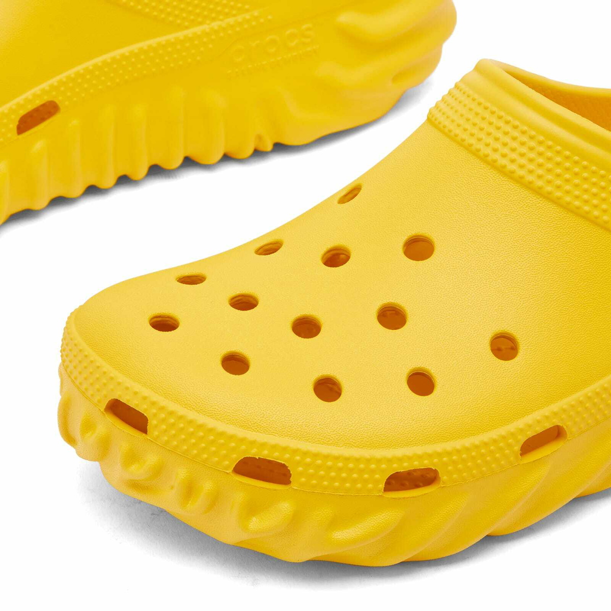 Crocs Men's x Salehe Bembury Saru Clog in Citrine Crocs