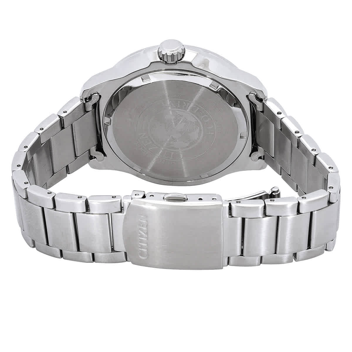 Citizen Eco-Drive Green Dial Stainless Steel Mens Watch AW1526-89X Citizen