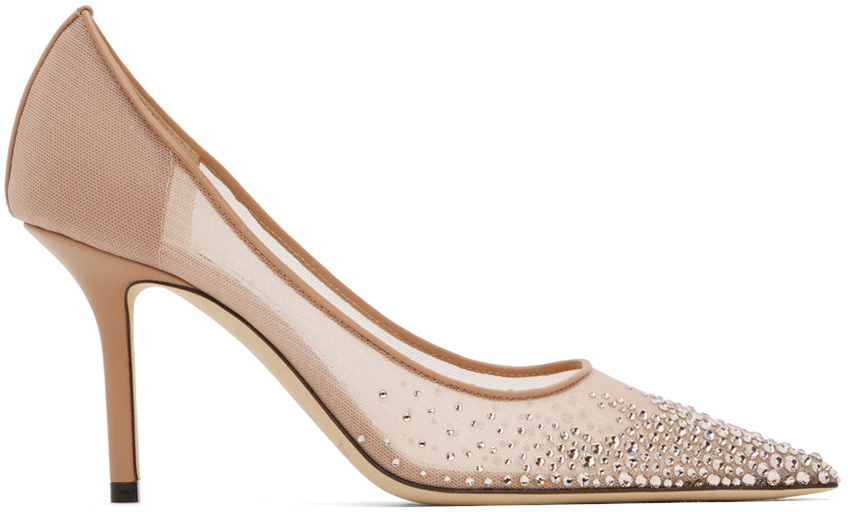 Jimmy Choo Pink Love 85 Heels Jimmy Choo