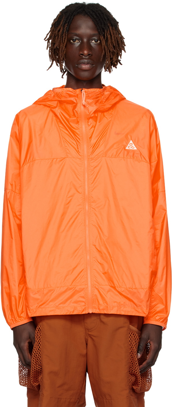 Nike Orange Cinder Cone Jacket Nike