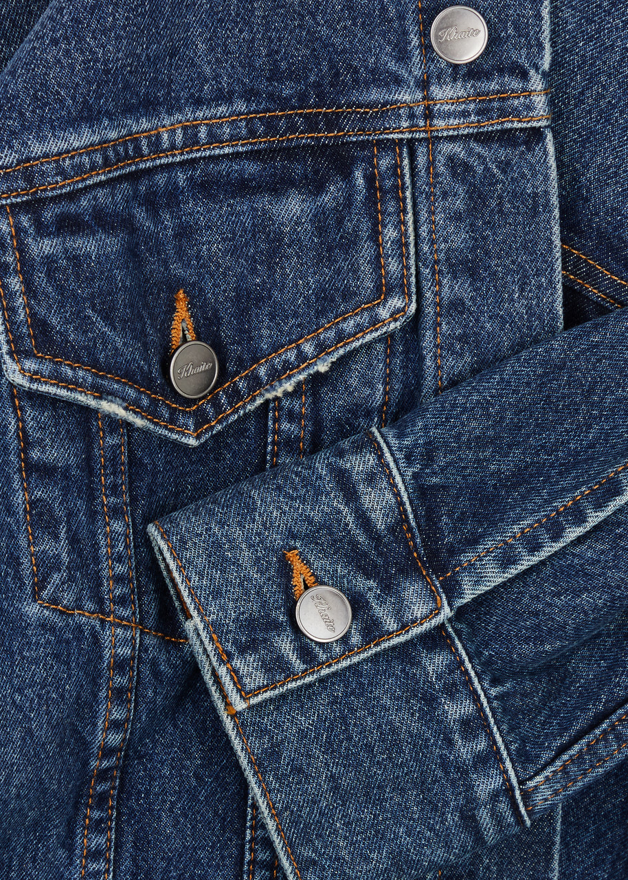 Khaite Ross Oversized Denim Jacket Khaite