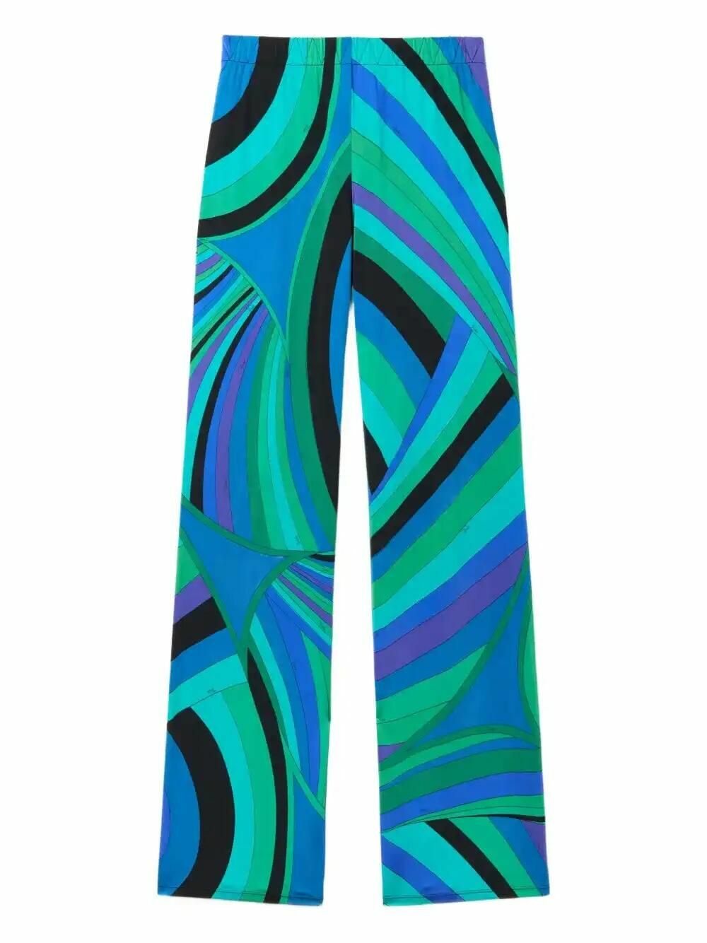 PUCCI Iride-Print Trousers Emilio Pucci