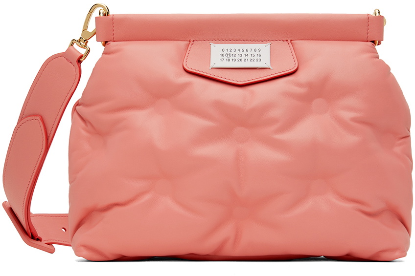 Maison Margiela Pink Glam Slam Classique Small Bag Maison Margiela