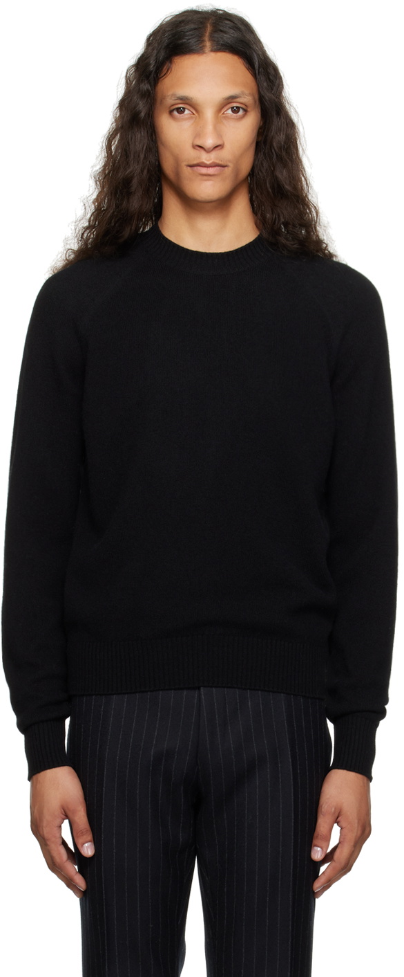 TOM FORD Black Raglan Sweater TOM FORD