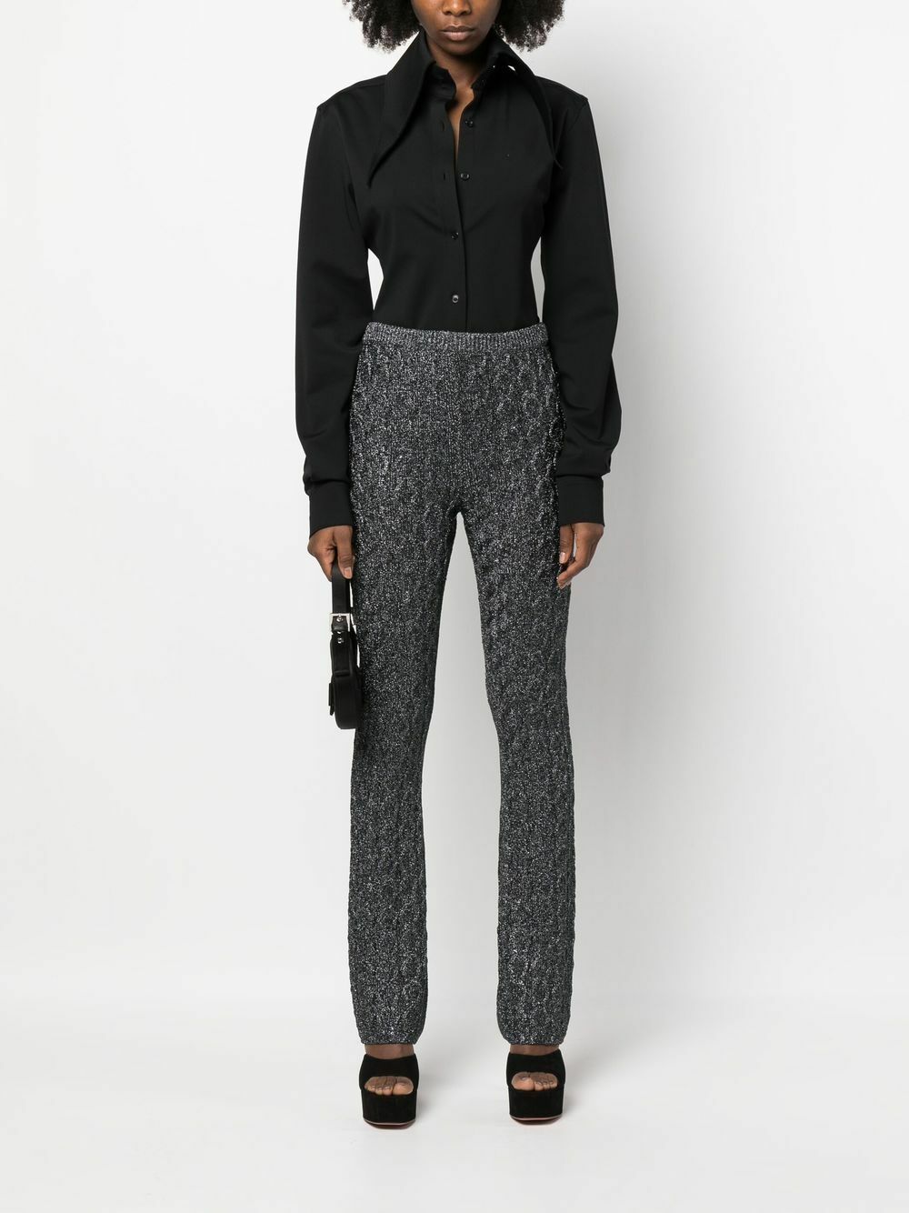 GUCCI - Knitted Trousers Gucci