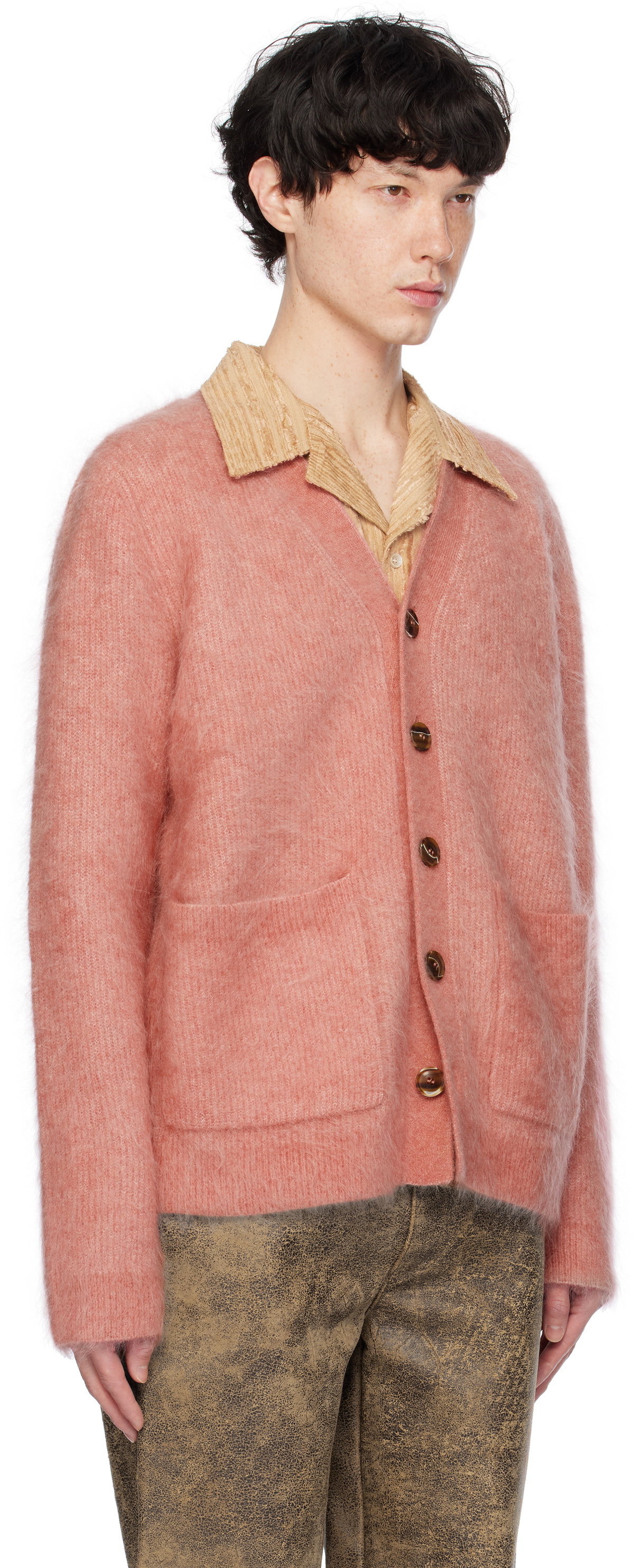 Séfr Pink Kaito Cardigan Séfr