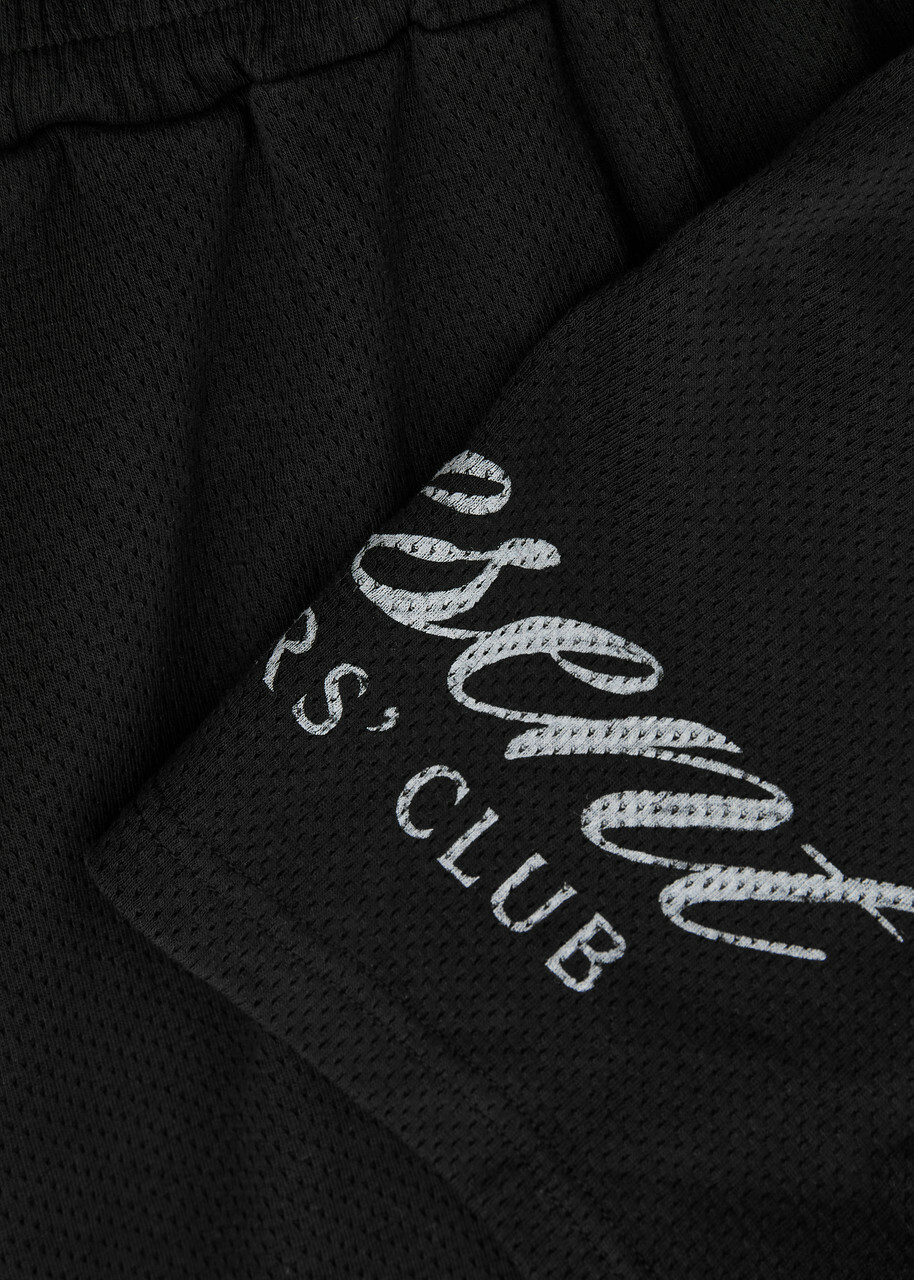 Represent Owners' Club Cotton-mesh Shorts Black Represent