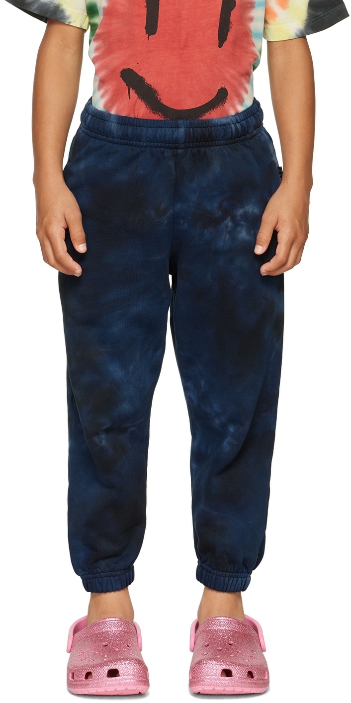 Molo Kids Blue Adan Lounge Pants Molo