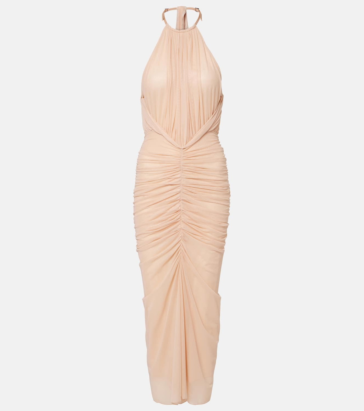 Mugler Ruched gown Mugler
