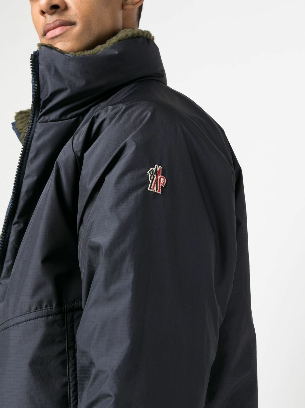 MONCLER GRENOBLE - Reversible Funnel Neck Jacket Moncler Grenoble