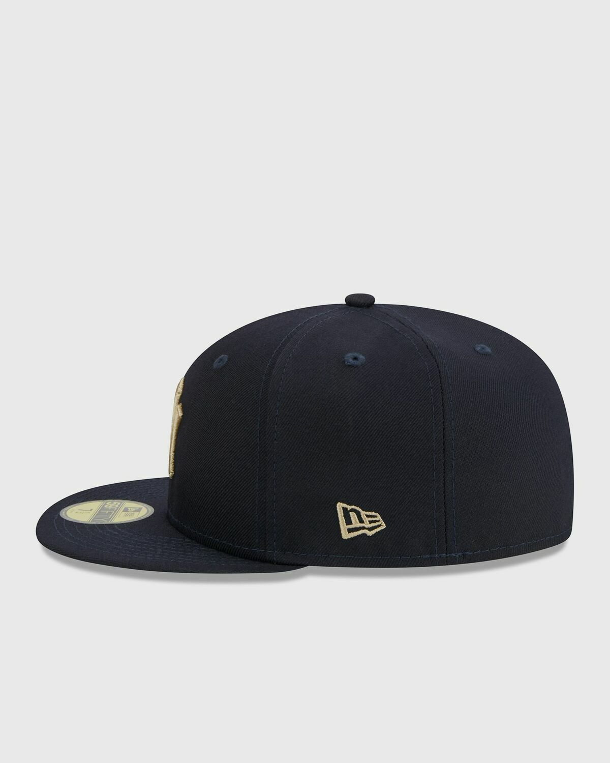New Era New York Yankees Laurel Sidepatch Cap Blue - Mens - Caps New ...