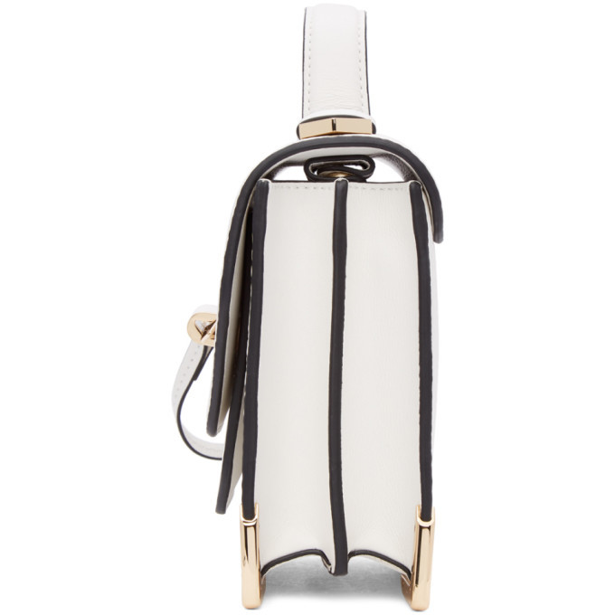 Mackage White Rubie Crossbody Mini Bag Mackage