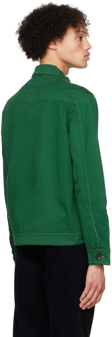 PS by Paul Smith Green Button Jacket PS by Paul Smith