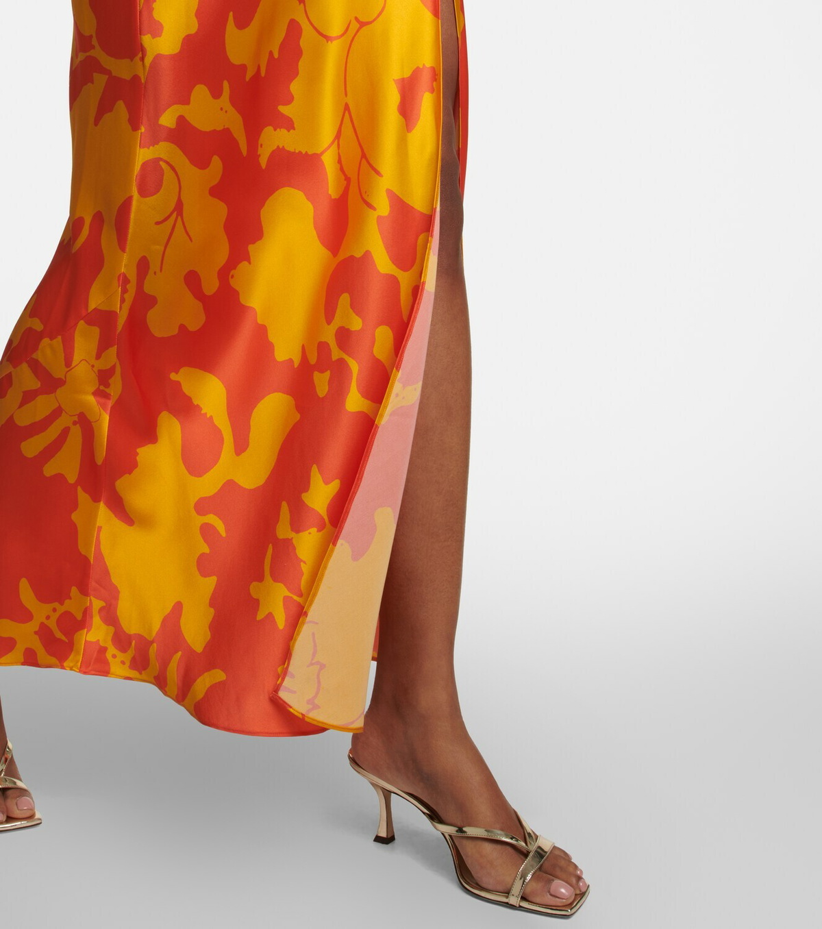 SIR Printed silk maxi dress SIR.