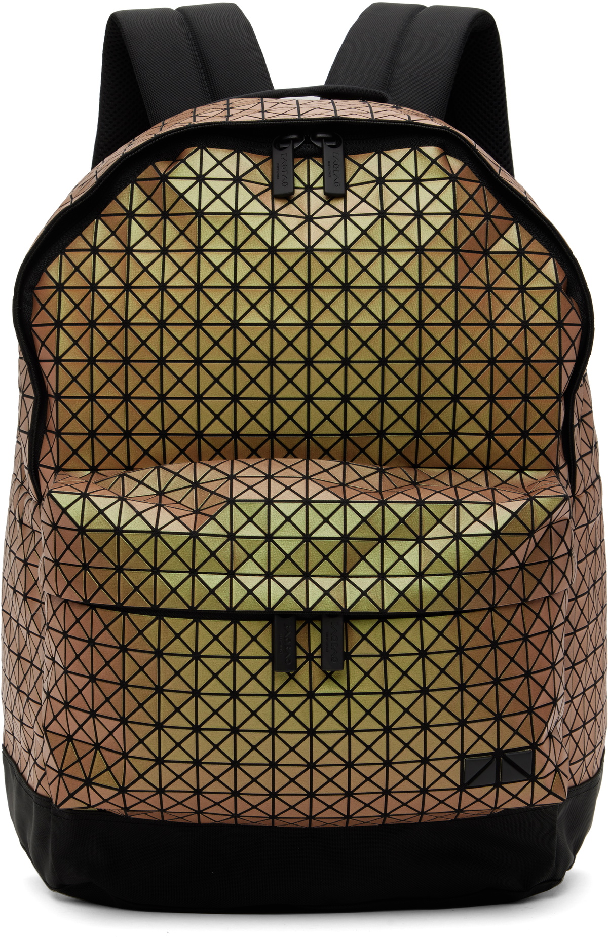 BAO BAO ISSEY MIYAKE Orange & Green Daypack Insect Backpack Bao Bao ...