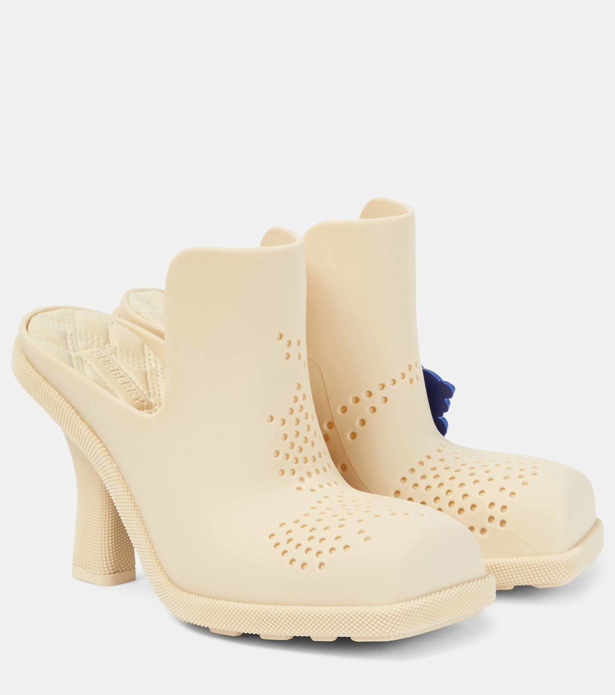 Burberry Highland rubber mules Burberry