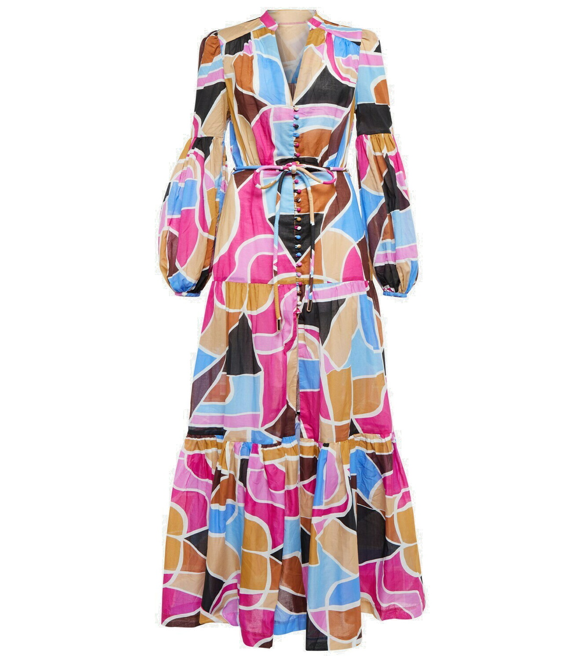 Rebecca Vallance Le Reve printed cotton maxi dress Rebecca Vallance