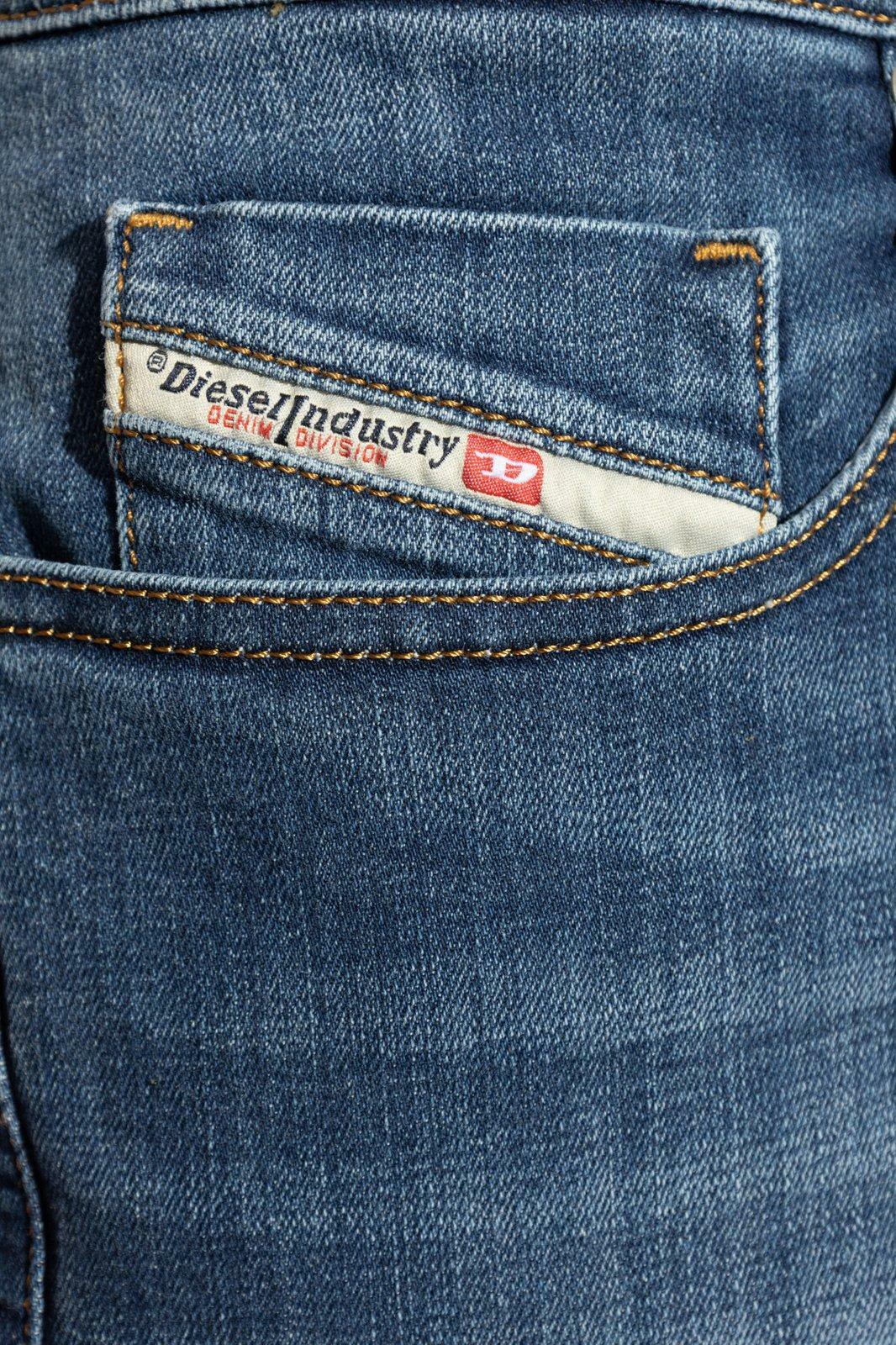 Diesel 2019-d-strukt Straight-leg Jeans Jeans Diesel
