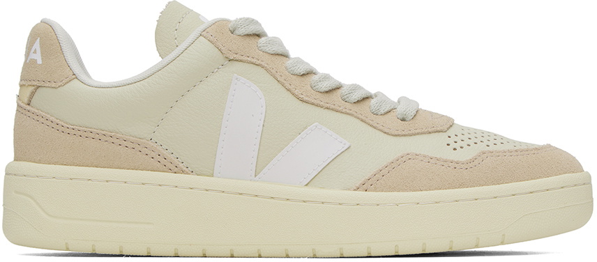 VEJA Beige V-90 Sneakers VEJA