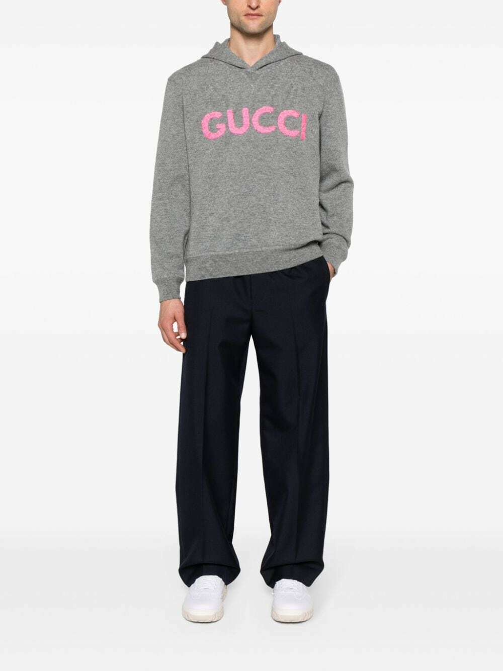 GUCCI - Wool Trousers Gucci