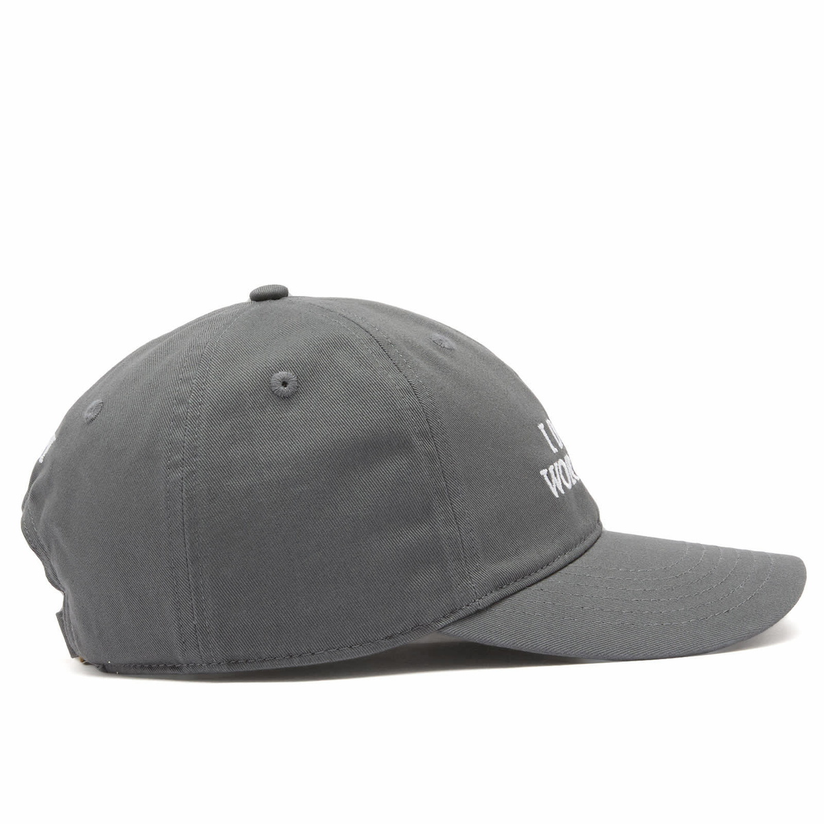 IDEA Sorry I Don't Work Here Cap in Charcoal IDEA
