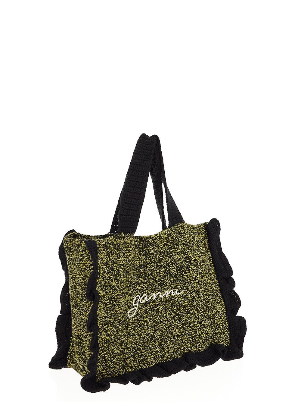 Ganni Cotton Tote Bag GANNI
